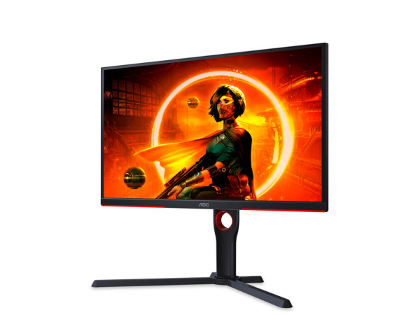 Monitor AOC 25G3ZMBK 24.5''VA1920x1080240Hz1ms GtGHDMIx2,DPFreesyncPivot,visinacrna' ( '25G3ZMBK' )