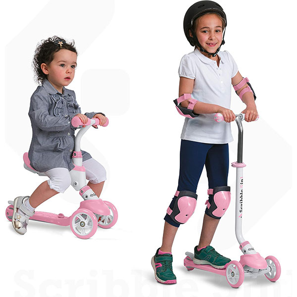 Mondo Trotinet roze 5 u 1 MN28575