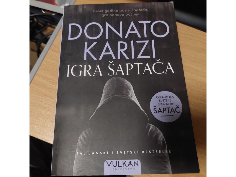 20 Igra šaptača - Donato Karizi