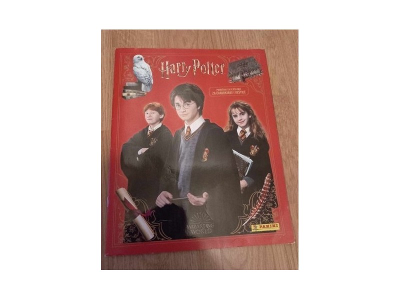 HARRY POTTER Witches and Wizards