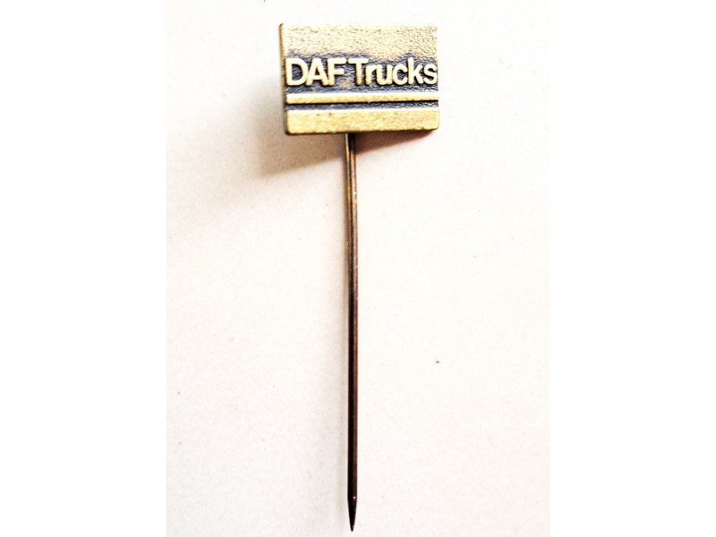 ZNACKA - DAF KAMIONI