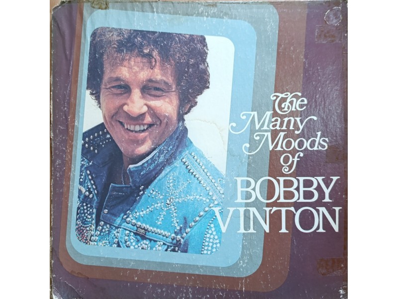 Bobby Vinton the many moods of