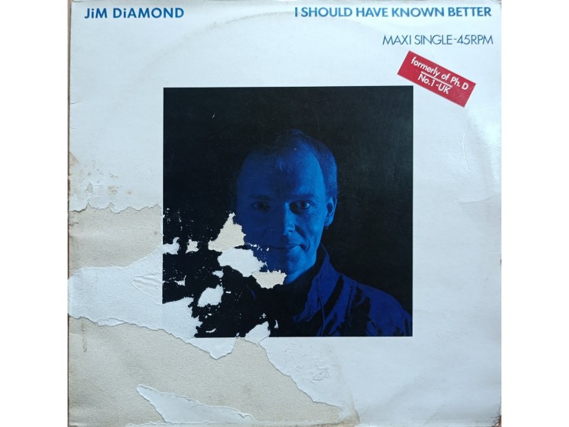 JiM DiAMOND I should have known better
