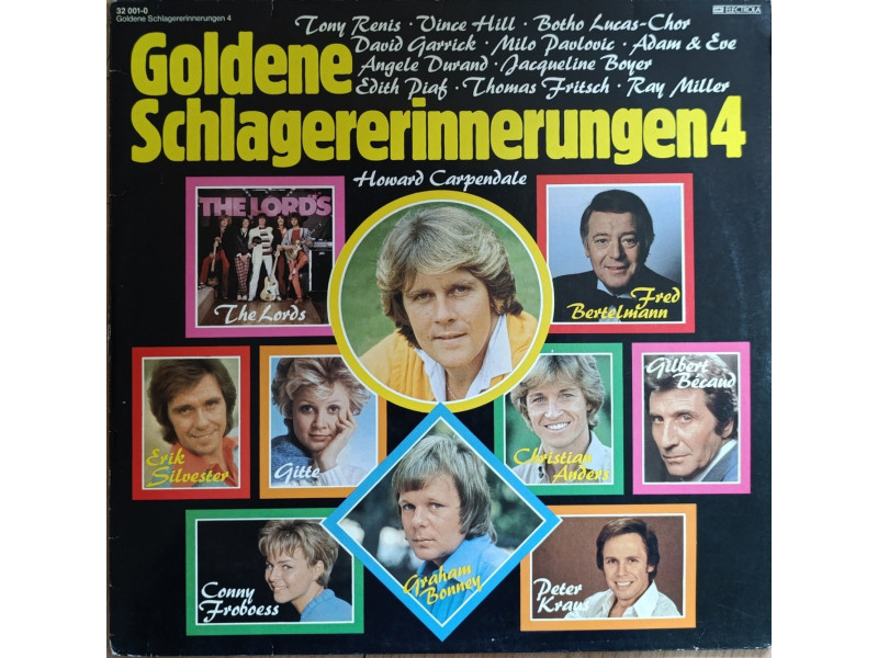 Goldene Schlagererinnerungen 4