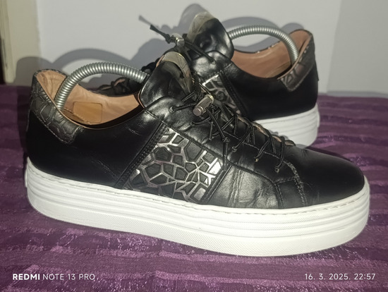 Patike cipele Mjus Valley 686171 Sneakers Nero