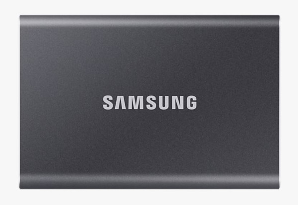 SSD Samsung Portable 2.5'' T7 500GB sivi eksterni MU-PC500T
