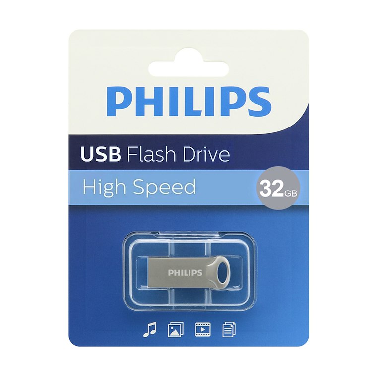 USB flash memorija Philips 2.0 32GB single port (FM21UA032A/93-A)
