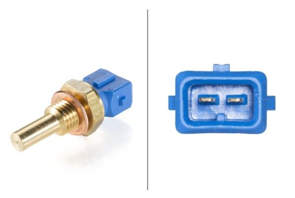 Senzor, temperatura rashladne tečnosti HELLA 6PT 009 107-361