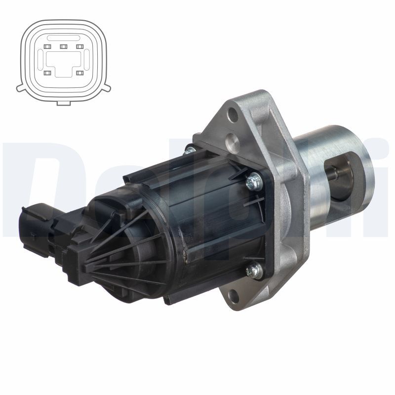 EGR ventil, recirkulacija izduvnih gasova DELPHI EG10480-12B1