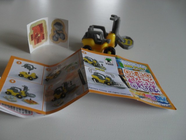 Kinder figurica VQ059