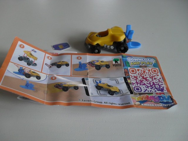 Kinder figurica  VQ055