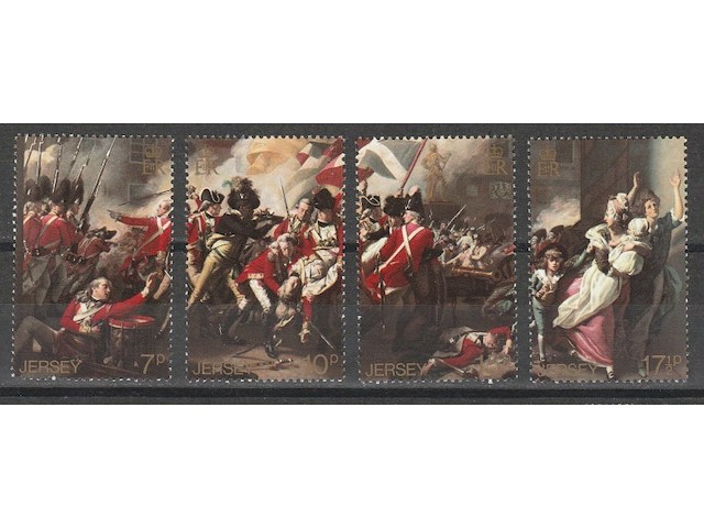 Bicentenary of the Battle of Jersey - 1981 - MNH