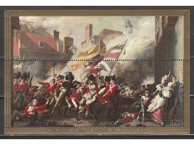 Bicentenary of the Battle of Jersey - 1981 - MNH
