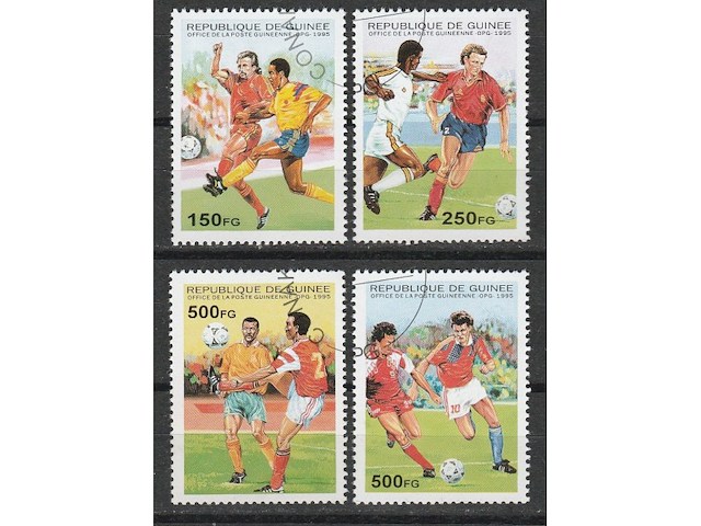 Guinea - 1995 - FIFA World Cup 1998 France