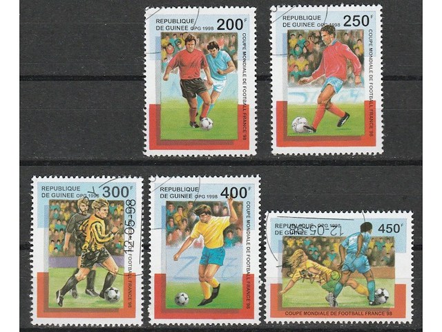 Guinea - FIFA World Cup 1998 France