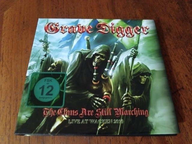 Grave Digger-The clans are still marching (DVD+CD)