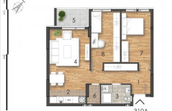 Prodajem Stan-Apartman, Telep, Novi Sad, €177.300