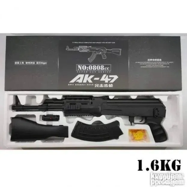 Ak 47 AirSoft crni-Ak 47 AirSoft crni