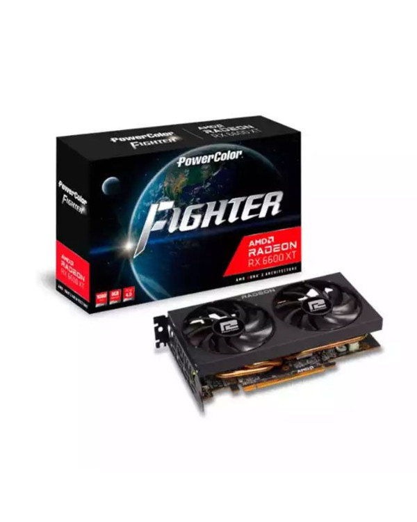 Graficka karta POWERCOLOR Fighter RX6600 8GB GDDR6 128bit