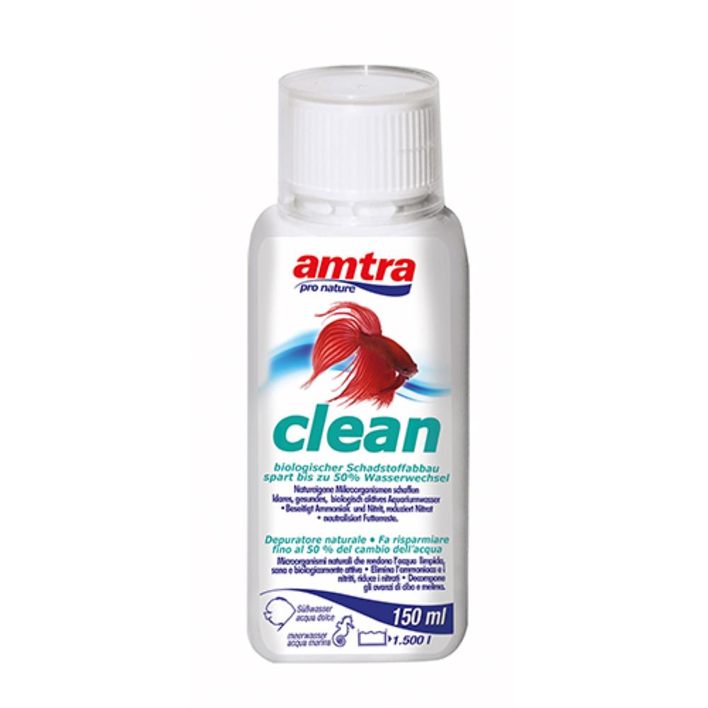 AMTRA CLEAN PREPARAT ZA RAZLAGANJE ZAGADJENE VODE 150 ML