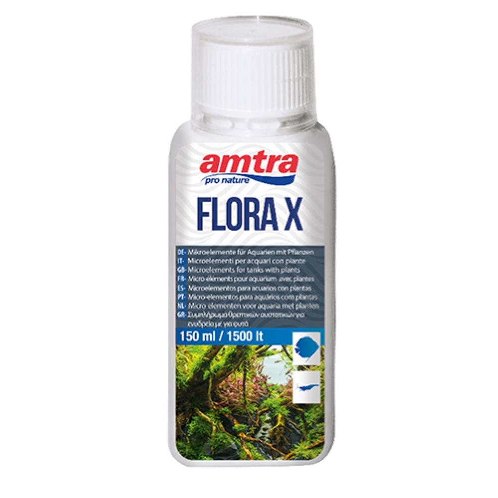 Amtra Flora x preparat za prehranu akvariumskih biljaka 150 ml