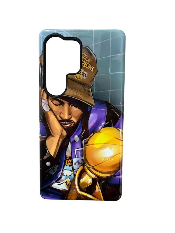 Maska Custom Fit za Samsung S25 ultra basketball