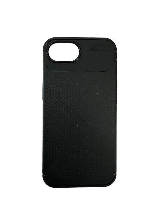 Maska carbon defender za iPhone 16e crna