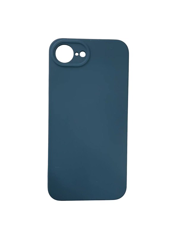 Maska Soft Color za iPhone 16e teget