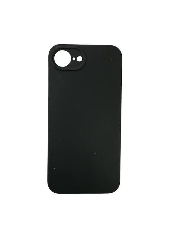 Maska Soft Color za iPhone 16e crna