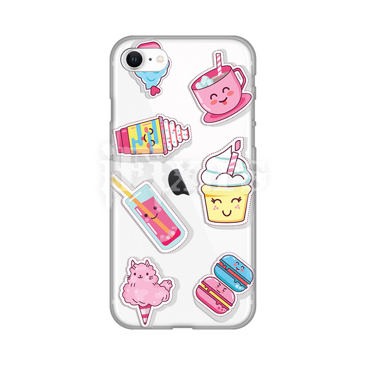 Futrola Silikonska Print Skin za iPhone 7/8/SE 2020/2022 Ice cream