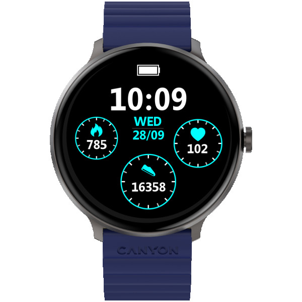 CANYON smart watch Jacky SW-69 Blue Yellow ( CNS-SW69BL )