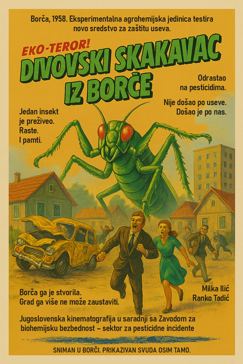 Divovski skakavac iz Borče