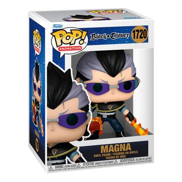 Funko POP! Animation: Black Clover - Magna