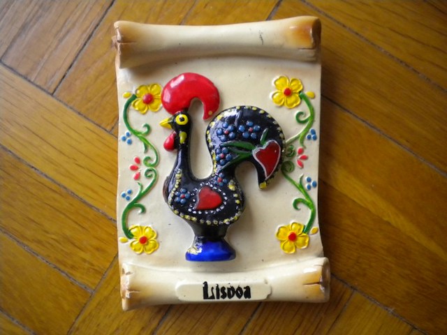 LISABON Lisboa, Portugal, magnet za frizider (14)