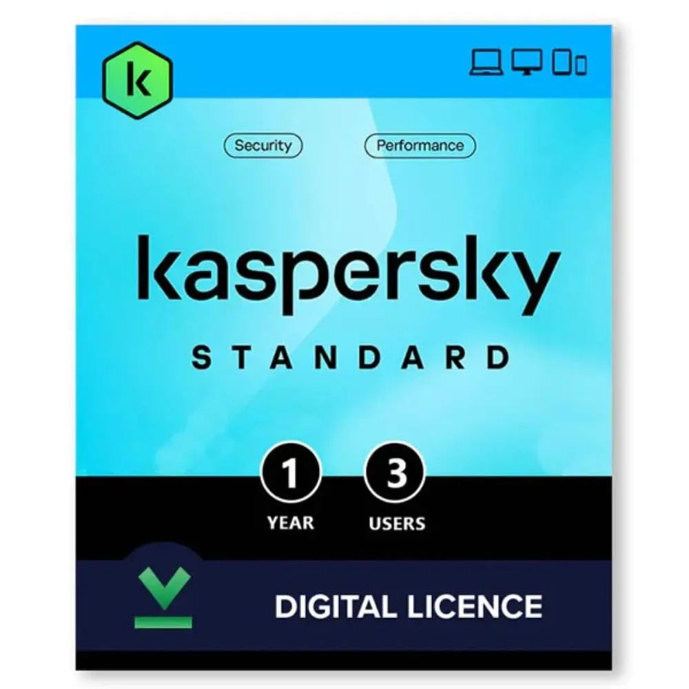 KASPERSKY Standard 3 licence 1 godina