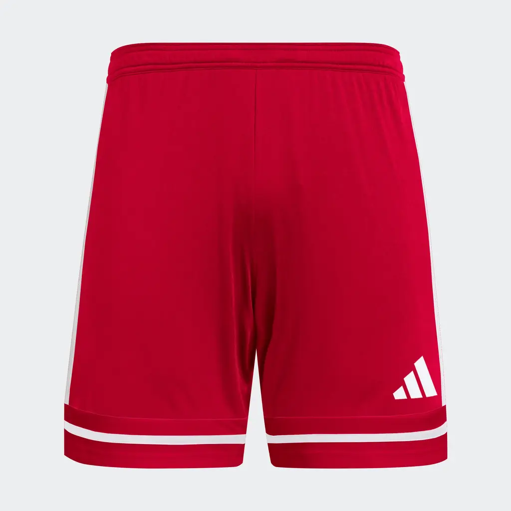 Crveni šorts za fudbal za odrasle SQUADRA 25