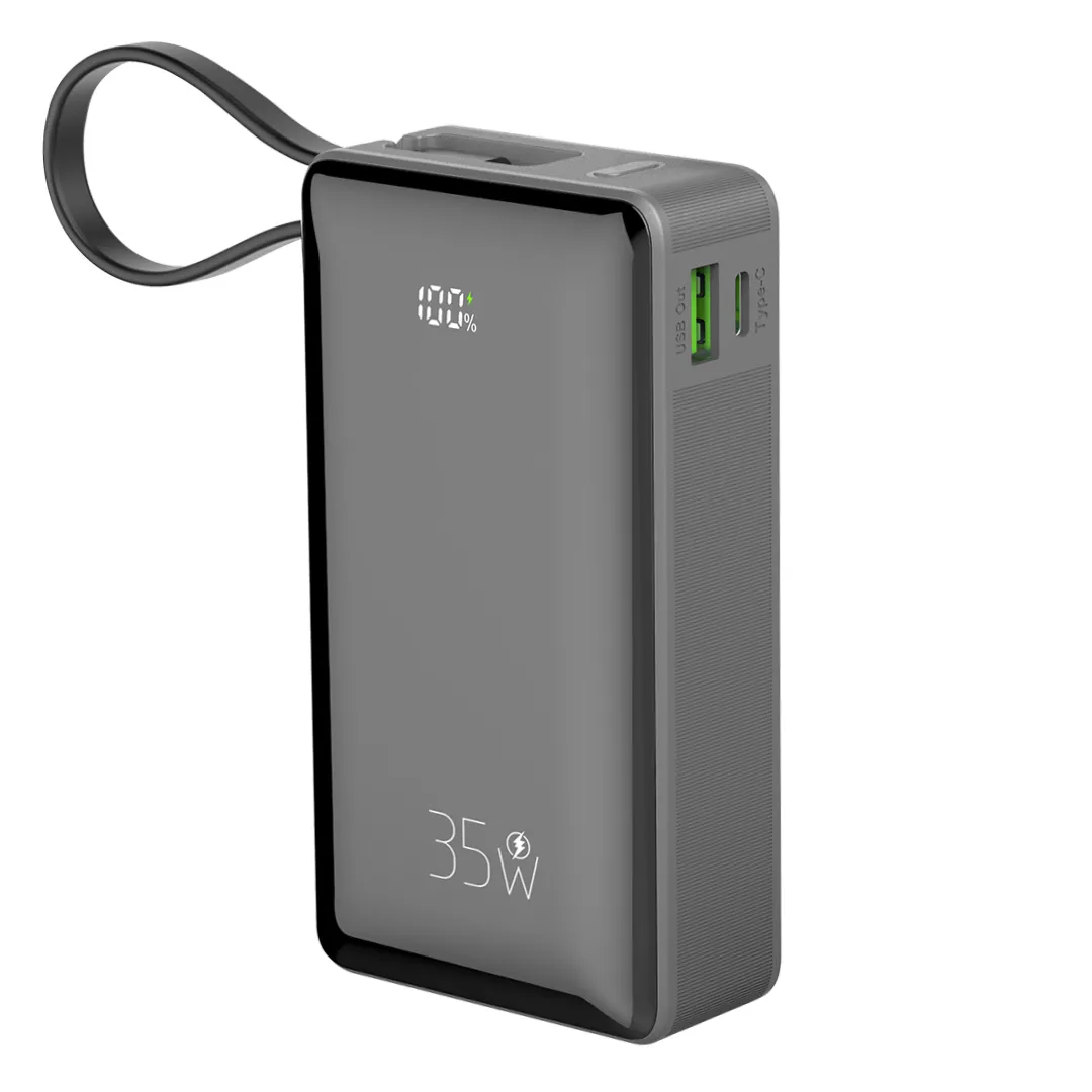 Pomoćna baterija, 10.000 mAh, 35 W ZEST 10PD 35W