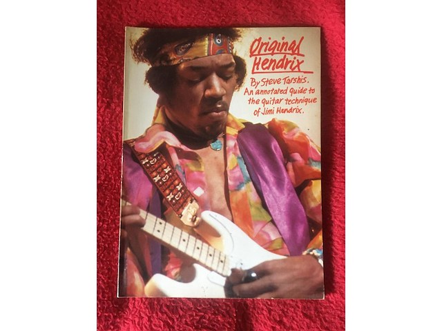 Jimi Hendrix- Annotated guide to the guitar technique