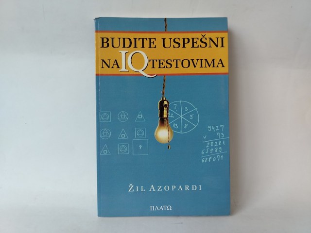 Budite uspešni na IQ testovima -Žil Azopardi