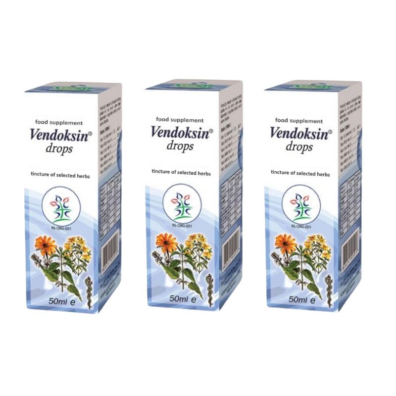 Vendoksin kapi 50 ml 3 kom