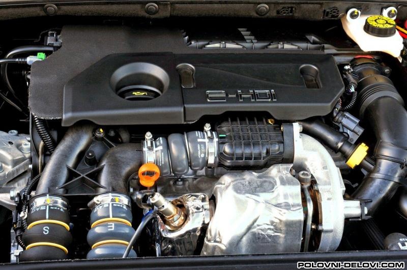Peugeot 508 1.6 E-HDI Motor I Delovi Motora