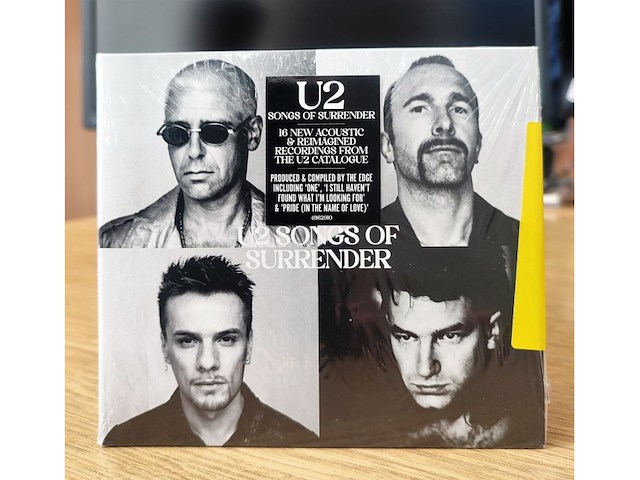 U2 - Songs Of Surrender , EU , nekorišćen
