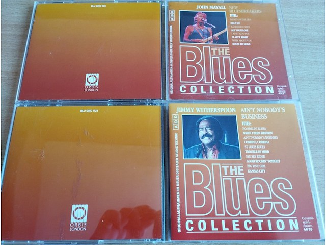 John Mayall+Jimmy Witherspoon-The Blues Collection 2CDs