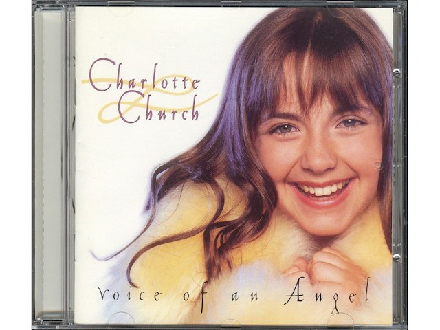 Charlotte Church ‎– Voice Of An Angel  [CD]