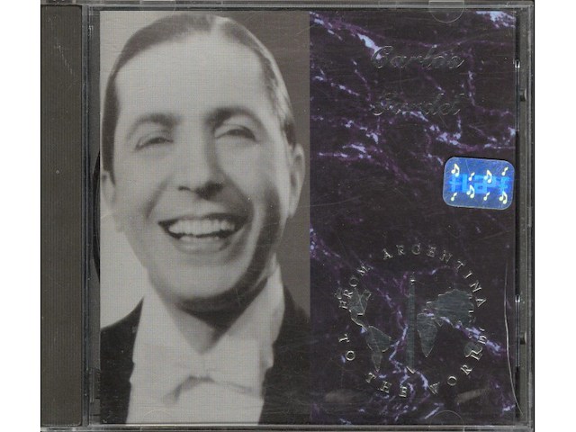 Carlos Gardel ‎– From Argentina To The World  [CD]