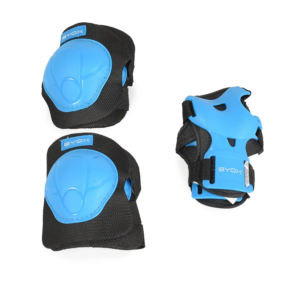 BYOX Zaštitnici za zglobove H110 Class A up to 25kg – Blue