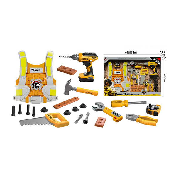 Igračka set alata sa bušilicom 833605