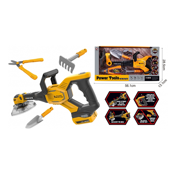 Igračka trimer set sa baštenskim alatom 679924