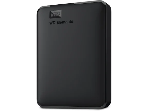 WD Company Eksterni hard disk Elements portable 6TB 2.5 inča WDBHJS0060BBK