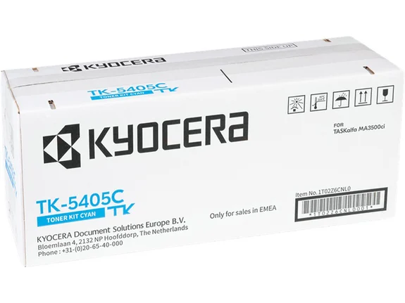 Kyocera Cijan toner TK-5405C